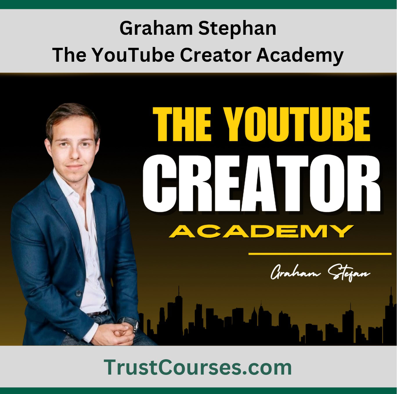 Graham Stephan – The YouTube Creator Academy