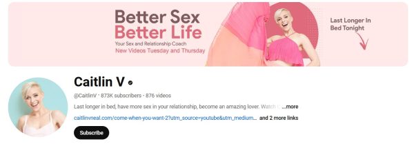 Caitlin V - Epic Relationship Course