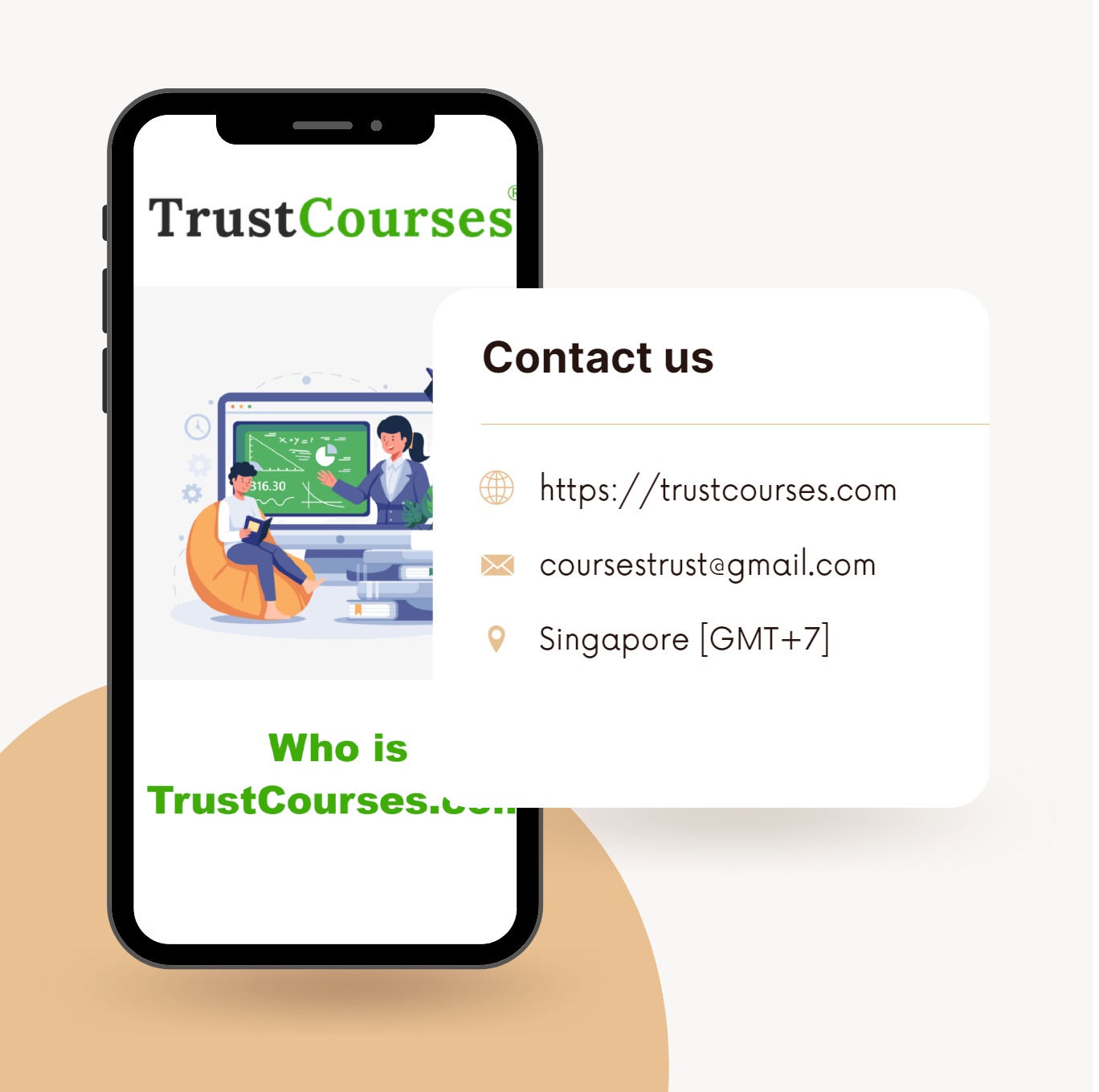 Contact Us - TrustCourses Learning
